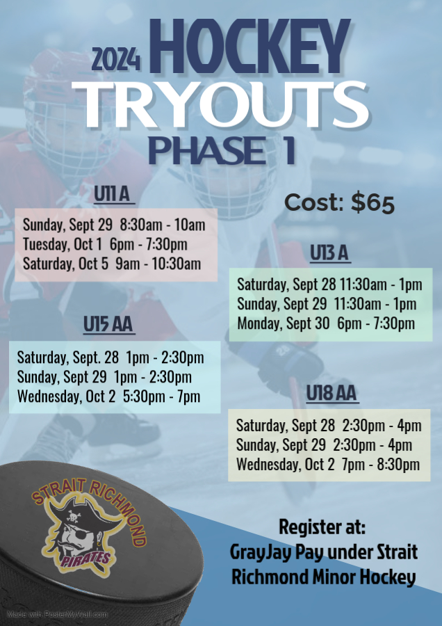 Strait Richmond Minor Hockey Association